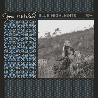 Joni Mitchell - Blue Highlights: Demos, Outtakes, Live (Vinyl LP, 180g ...