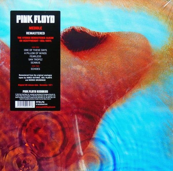 Pink Floyd - Meddle, Remastered [EU] (Vinyl LP, 180g) - Vyntage Vinyl ...