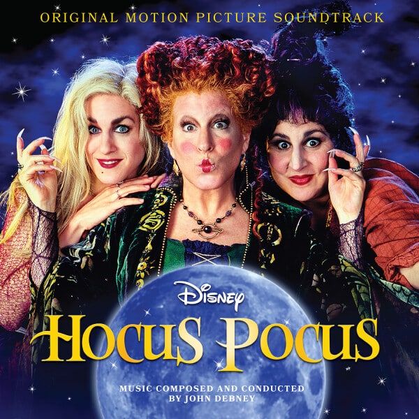 Hocus Pocus Soundtrack (Vinyl 2xLP, Blue) - Vyntage Vinyl - Red Wing, MN