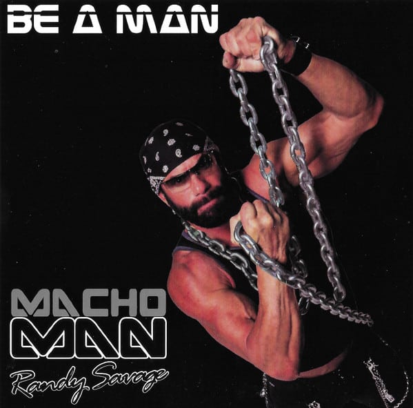 Macho Man Randy Savage - Be A Man (Vinyl LP, Purple Vinyl, RSD 2023 ...