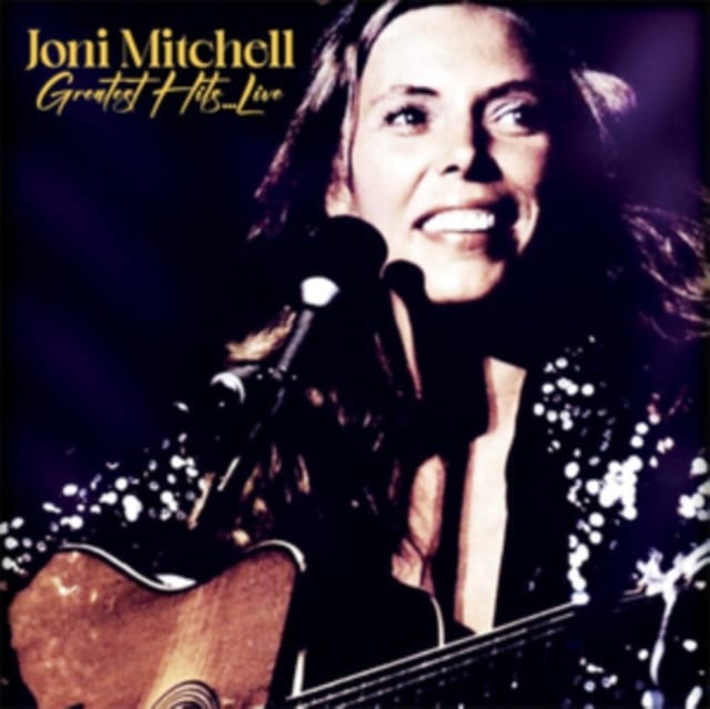 Joni Mitchell - Greatest Hits... Live (Vinyl LP, 180g, "Eco" Vinyl ...