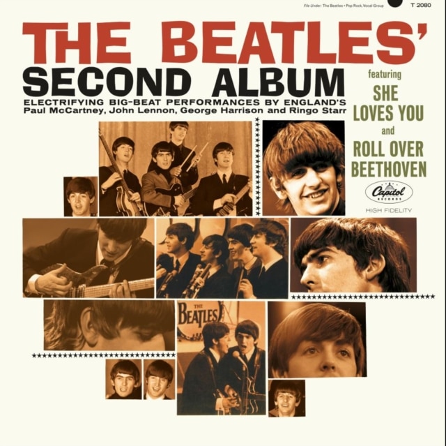 Beatles, The - The Beatles' Second Album, Mono (Vinyl LP, 180g ...